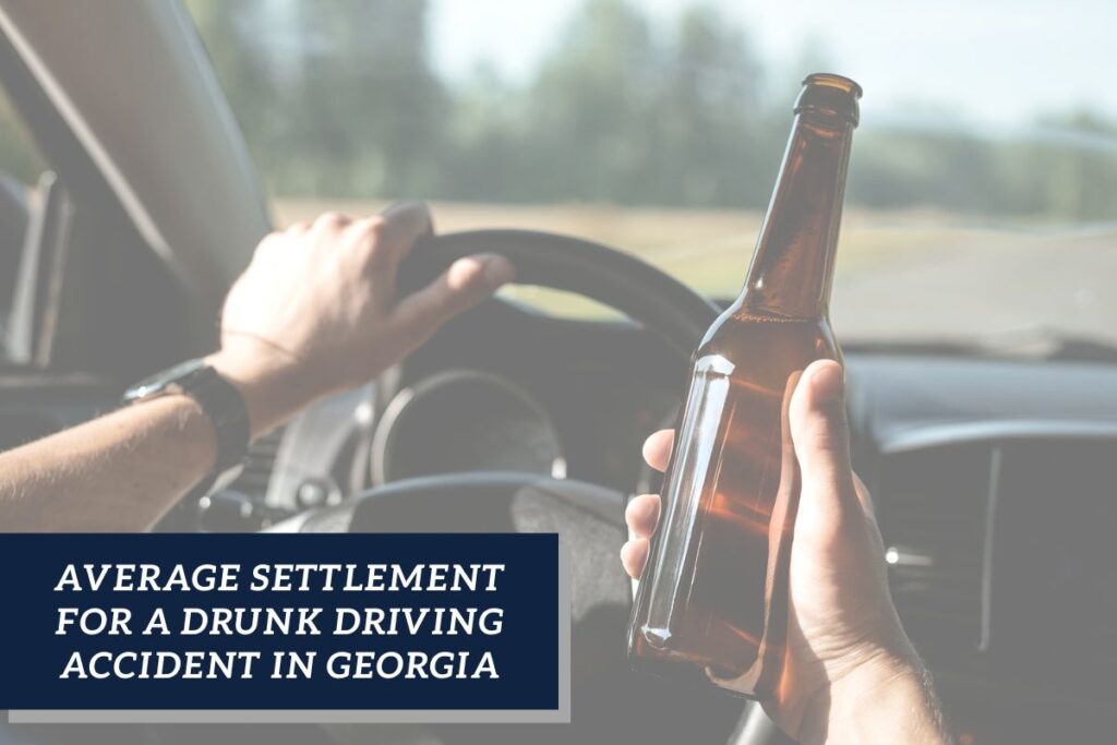 Average Settlement for a Drunk Driving Crash | Brauns Law Accident Injury Lawyers, PC